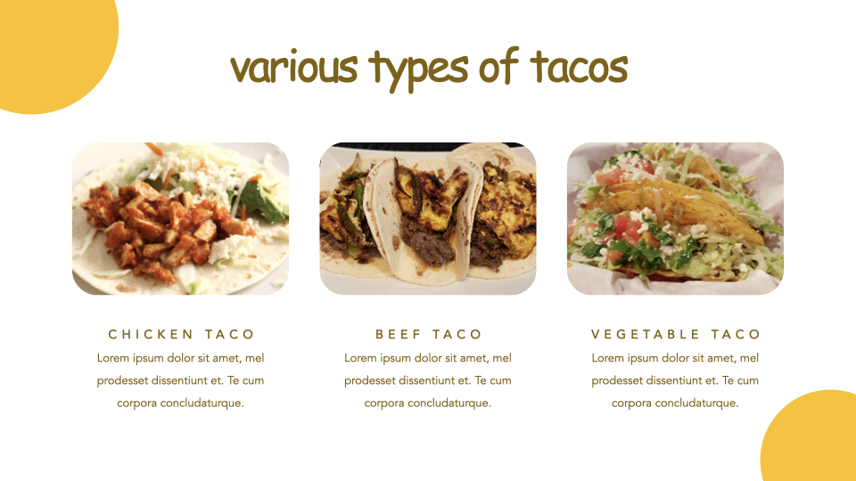 Taco Keynote to PPTX|Business