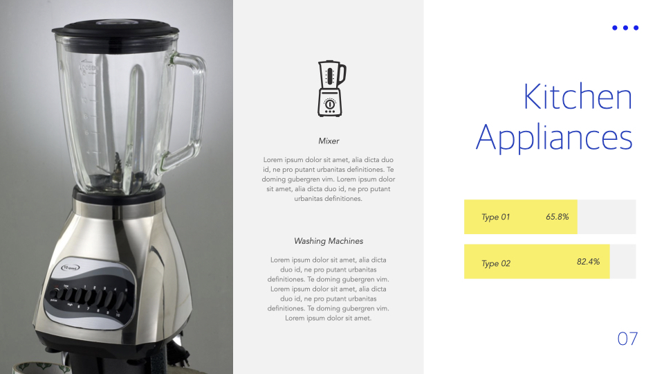 Home Appliances Keynote for PC