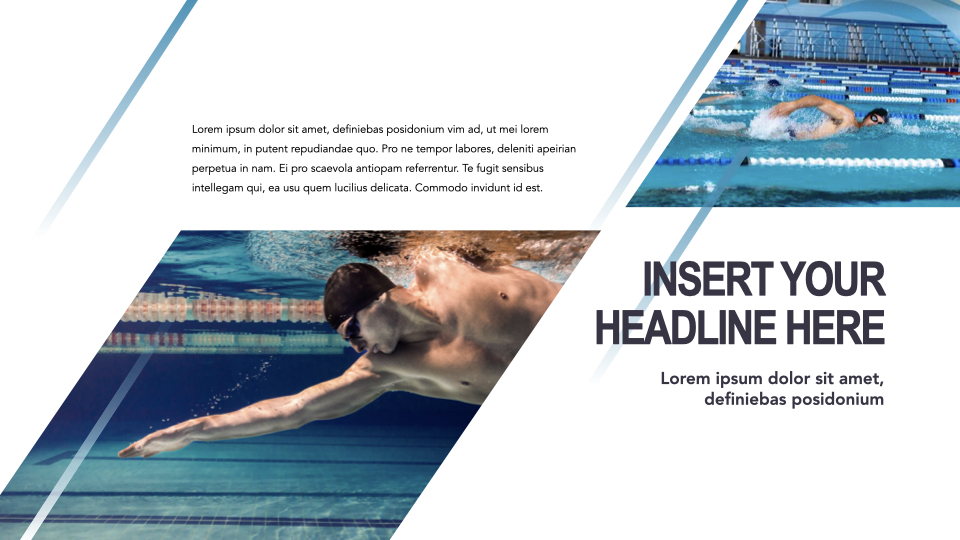 Swimming Keynote Templates