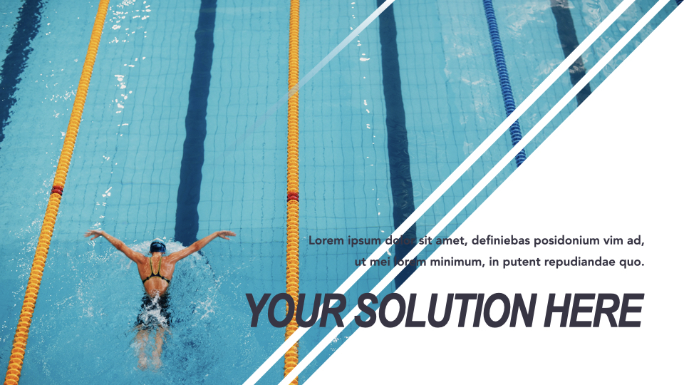 Swimming Keynote Templates