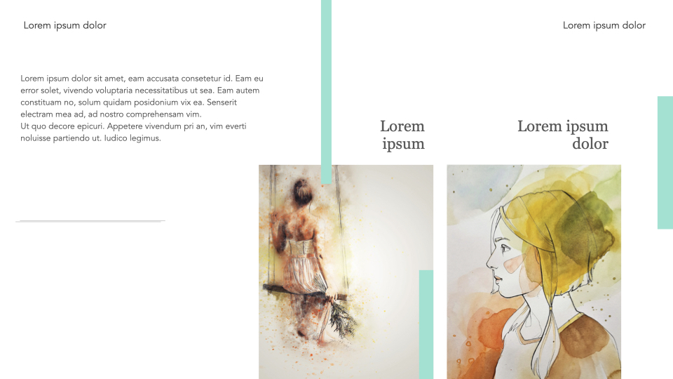 Artist Artwork PowerPoint to Keynote