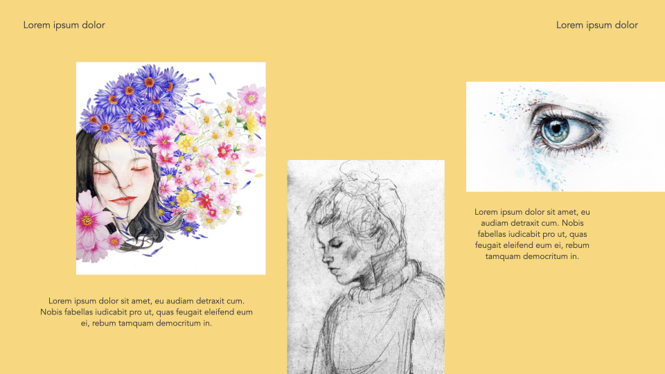 Artist Artwork PowerPoint to Keynote