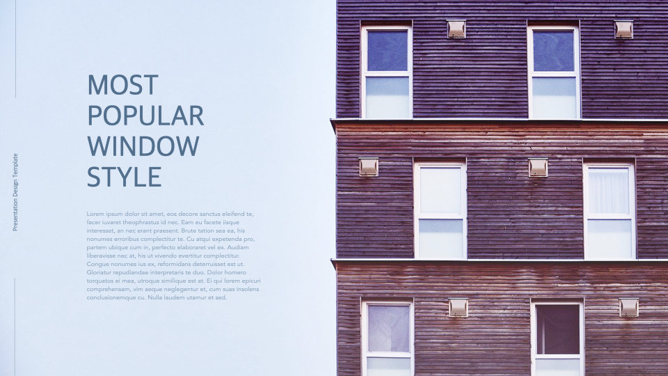 Best Window Design Business Keynote