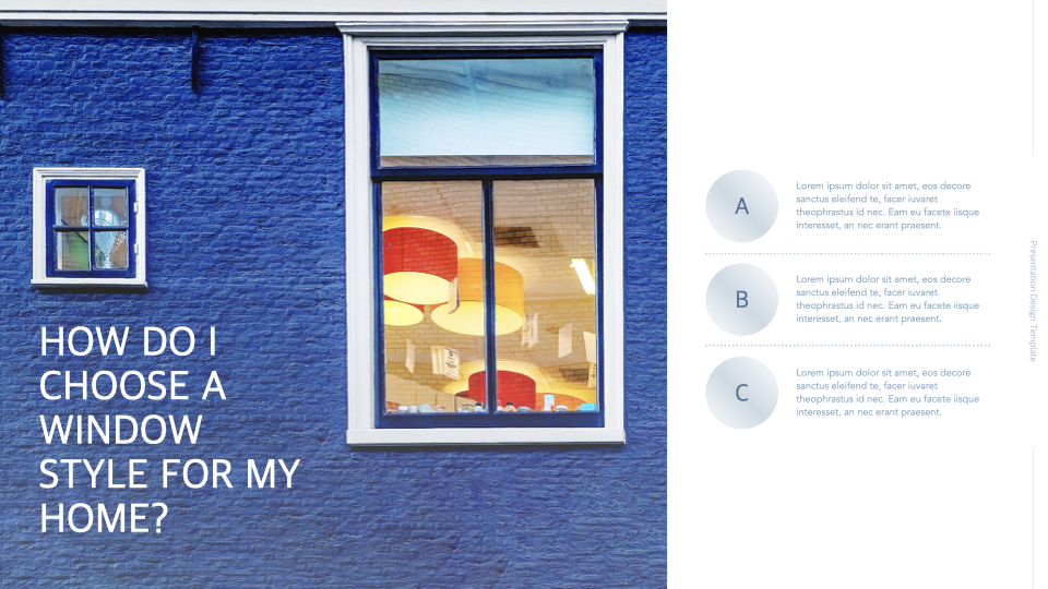 Best Window Design Business Keynote