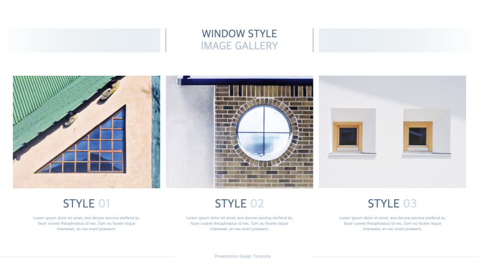 Best Window Design Business Keynote