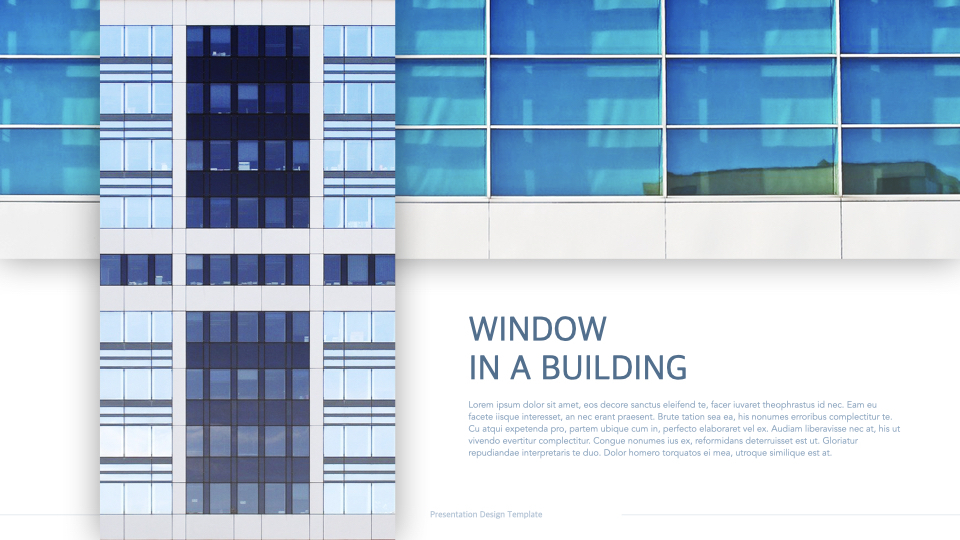 Best Window Design Business Keynote