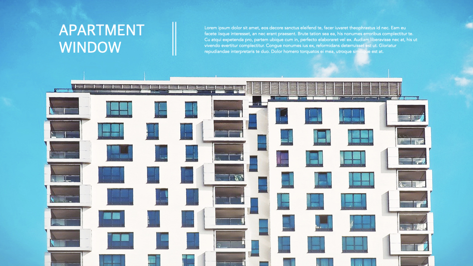 Best Window Design Business Keynote