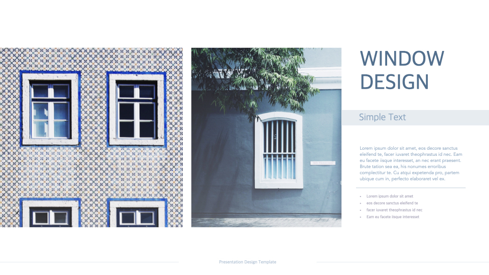 Best Window Design Business Keynote