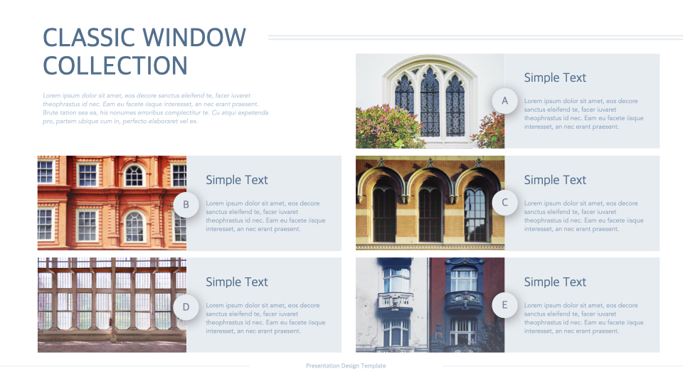 Best Window Design Business Keynote
