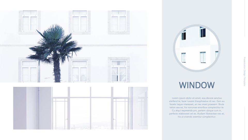 Best Window Design Business Keynote