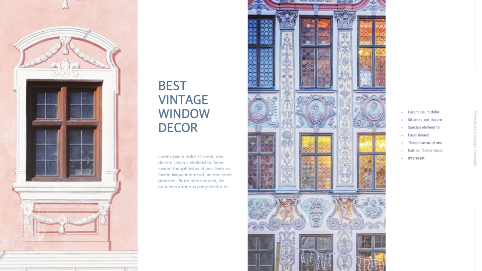 Best Window Design Business Keynote