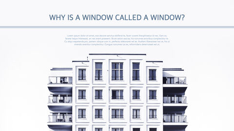 Best Window Design Business Keynote