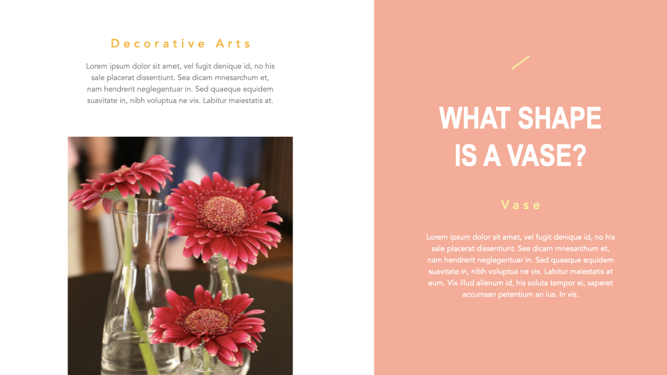 Flower Vase Keynote for Windows|Lifestyle