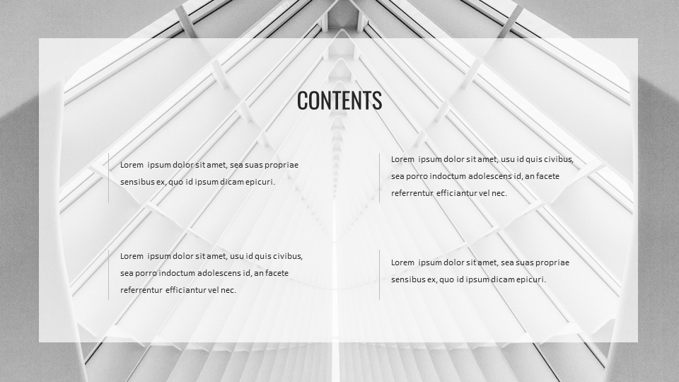 Architecture PowerPoint to Google Slides