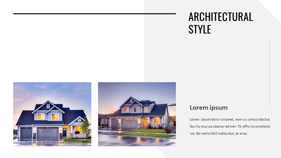 Architecture PowerPoint to Google Slides