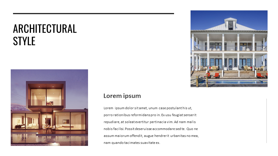 Architecture PowerPoint to Google Slides