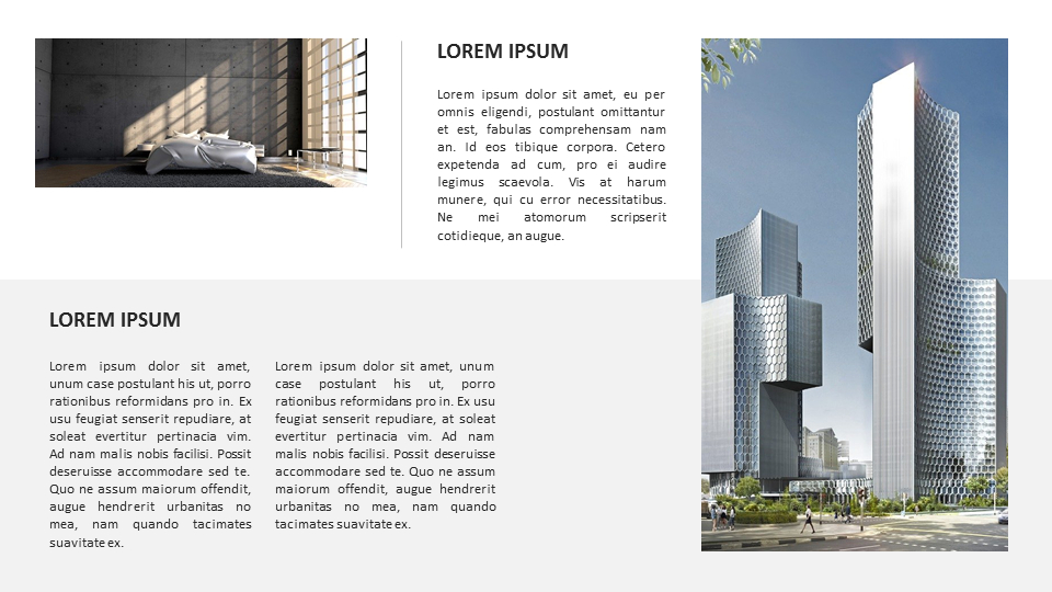 Architecture PowerPoint to Google Slides