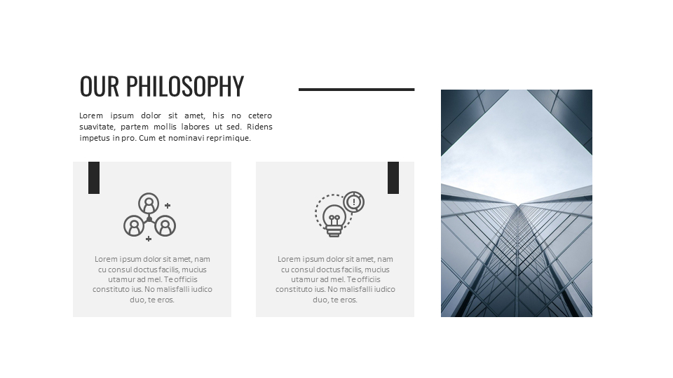 Architecture PowerPoint to Google Slides