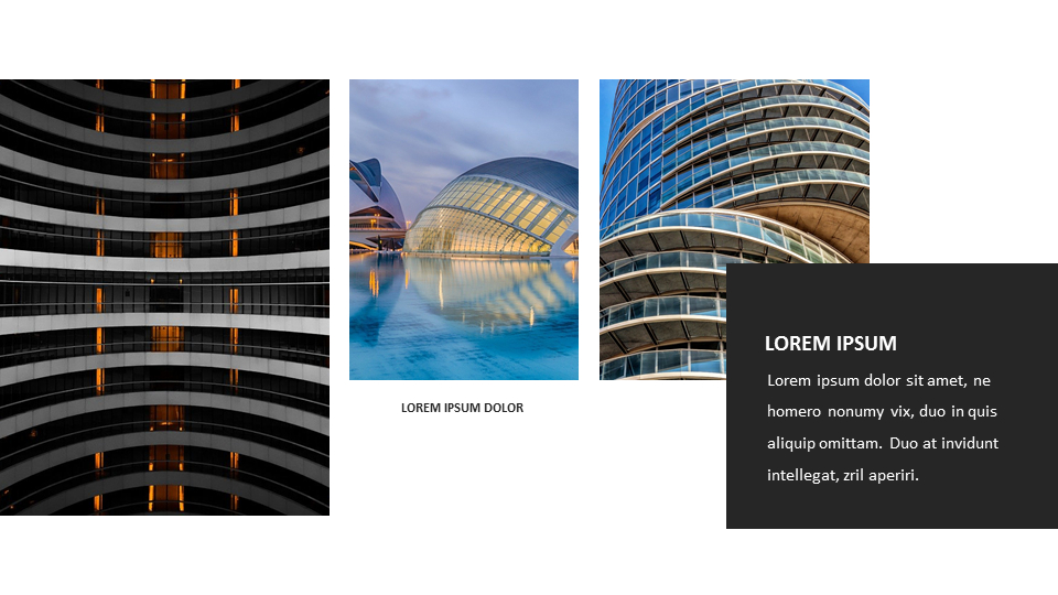 Architecture PowerPoint to Google Slides