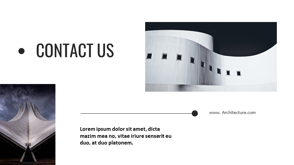 Architecture PowerPoint to Google Slides