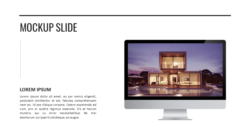 Architecture PowerPoint to Google Slides