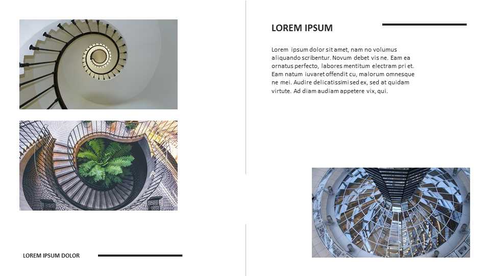 Architecture Simple PowerPoint Template Design