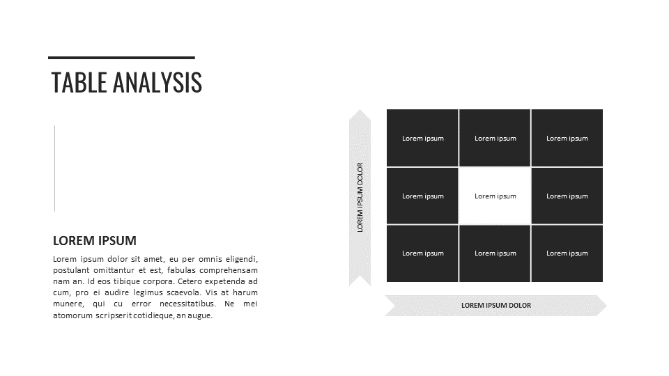 Architecture Simple PowerPoint Template Design