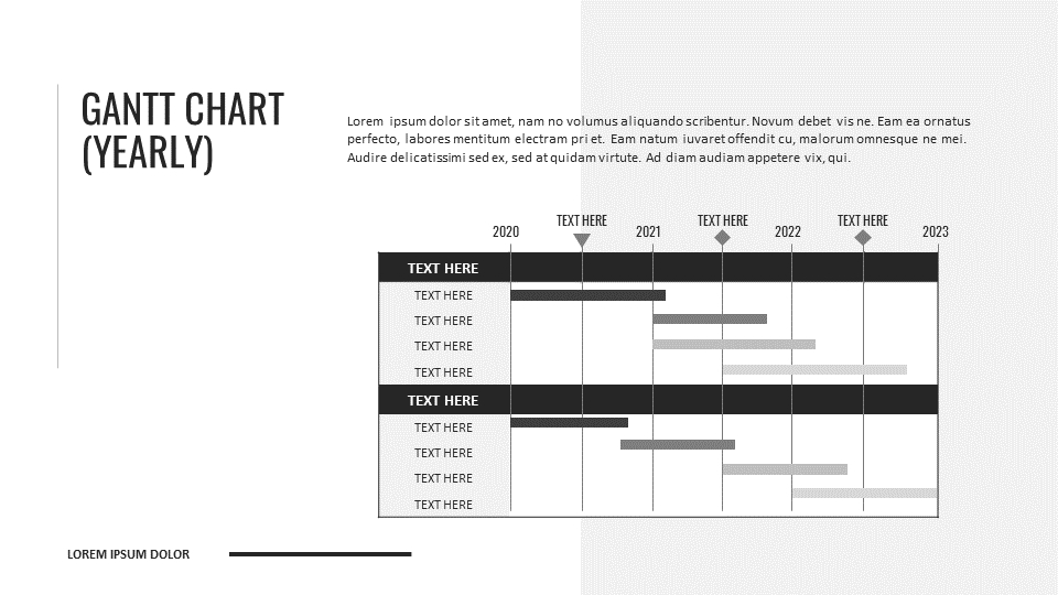 Architecture Simple PowerPoint Template Design