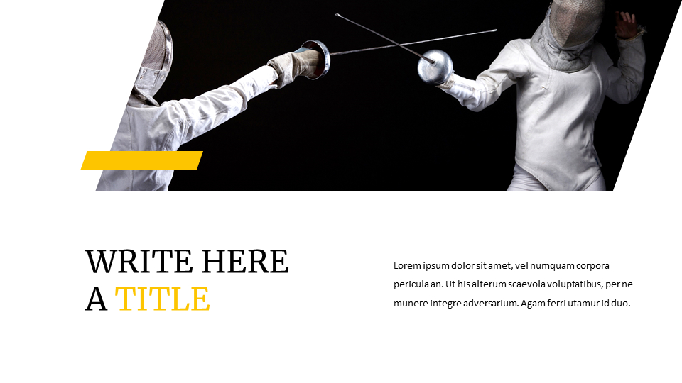 Fencing Presentation PPT