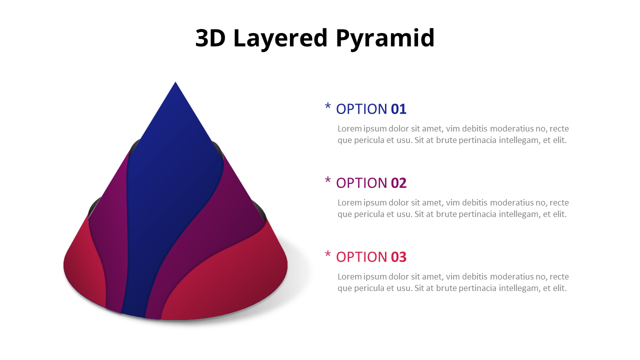 Jigsaw Puzzle Pyramid Chart Diagram