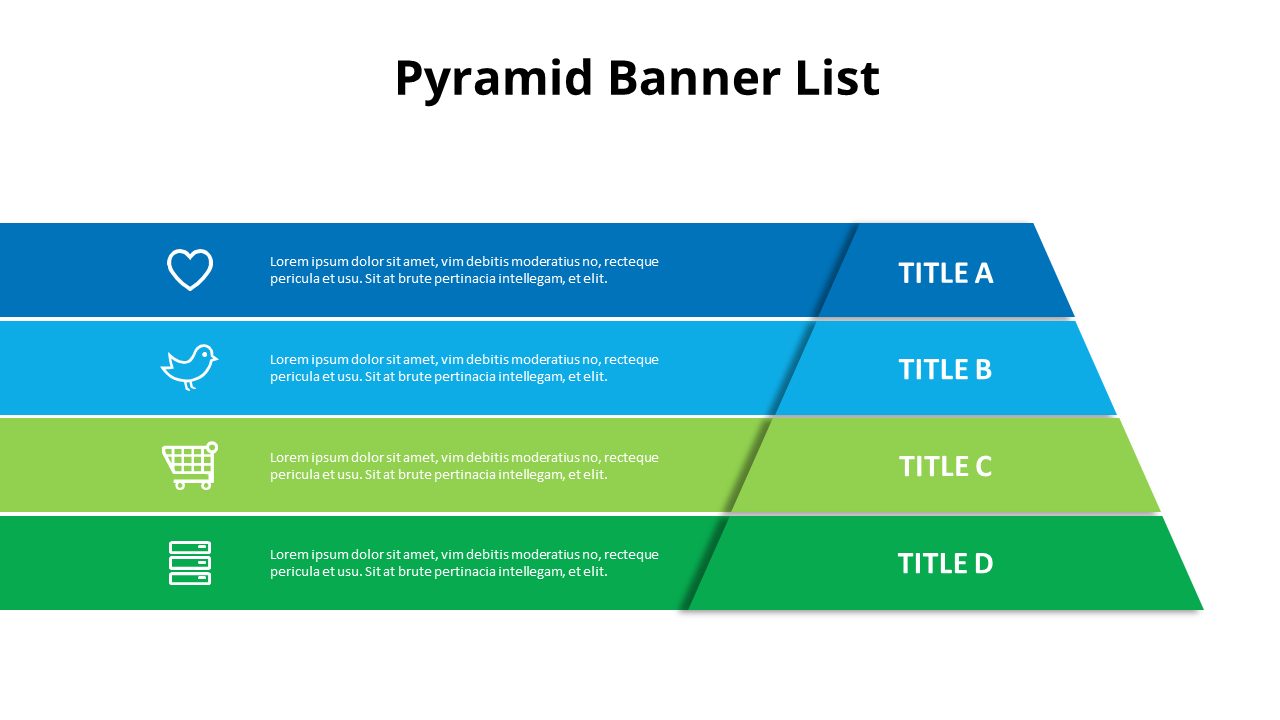 Pyramid Stage List Diagramm