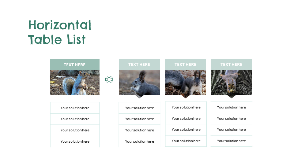 Squirrel PowerPoint Format