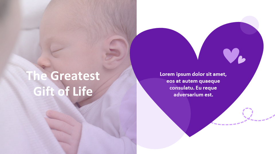 Being a Mom Interactive Google Slides