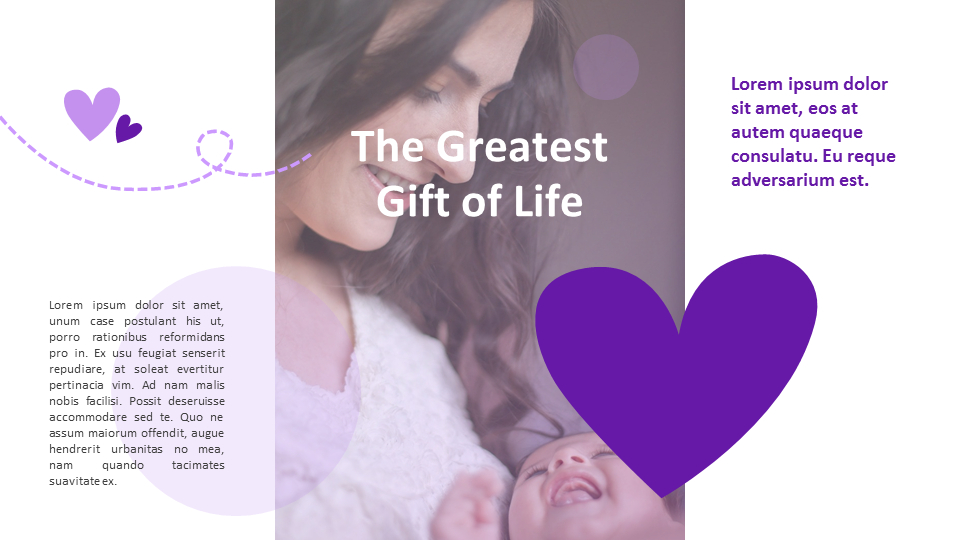 Being a Mom Interactive Google Slides