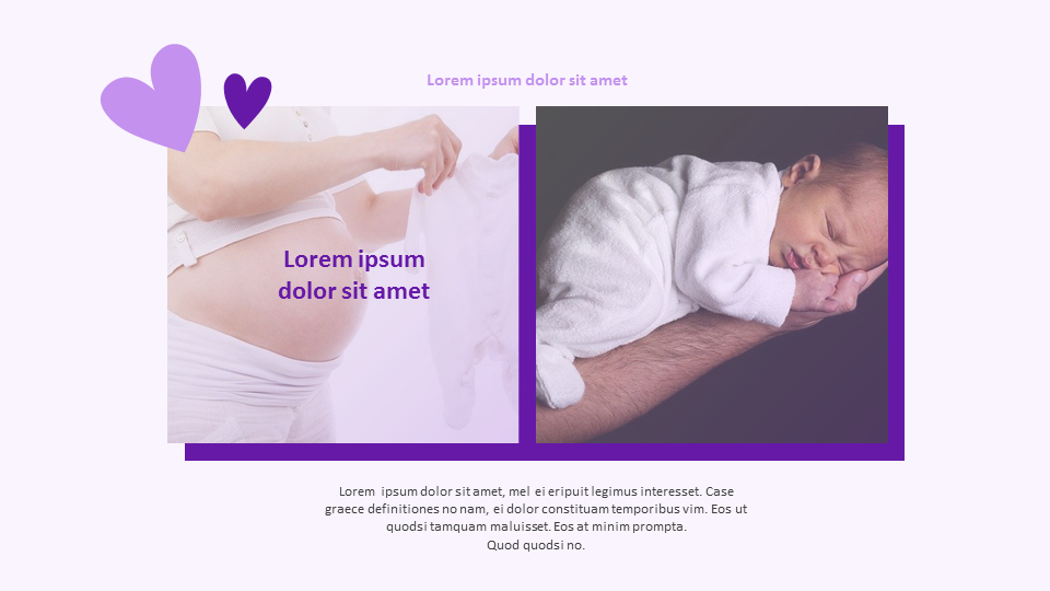 Being a Mom Interactive Google Slides