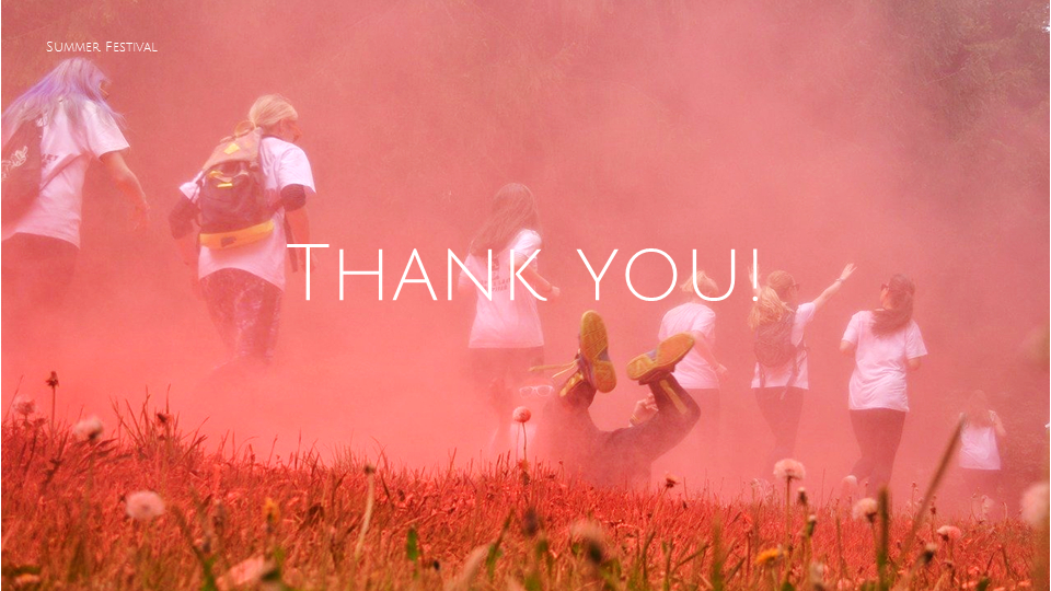 COLOR RUN Simple Templates
