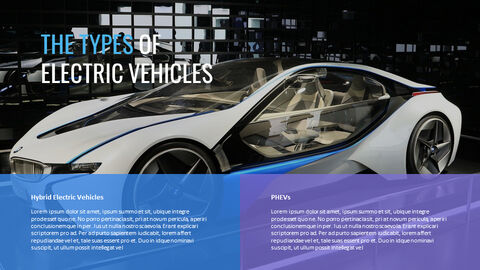 Electric Vehicles Startup PPT Templates