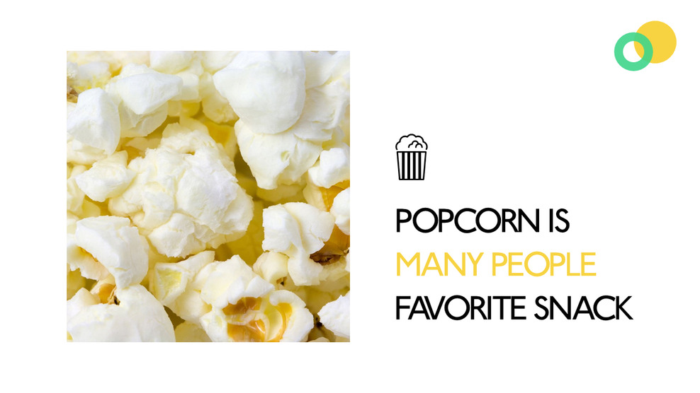 POPCORN PowerPoint deck Design