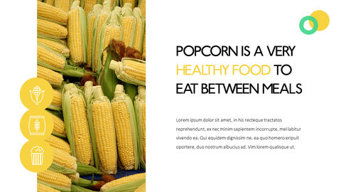 POPCORN PowerPoint Deck Design