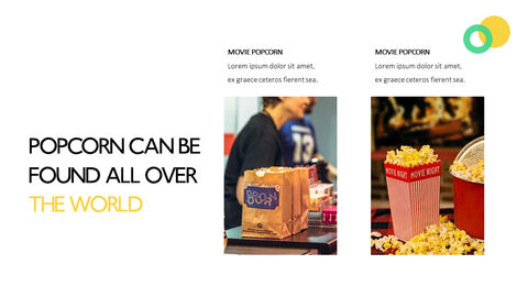 POPCORN PowerPoint Deck Design