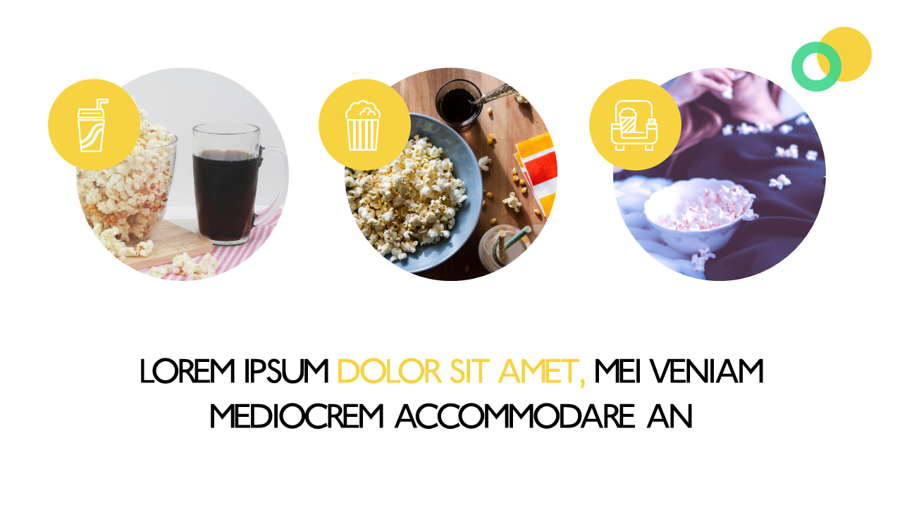 POPCORN PowerPoint deck Design