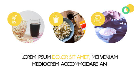 POPCORN PowerPoint Deck Design