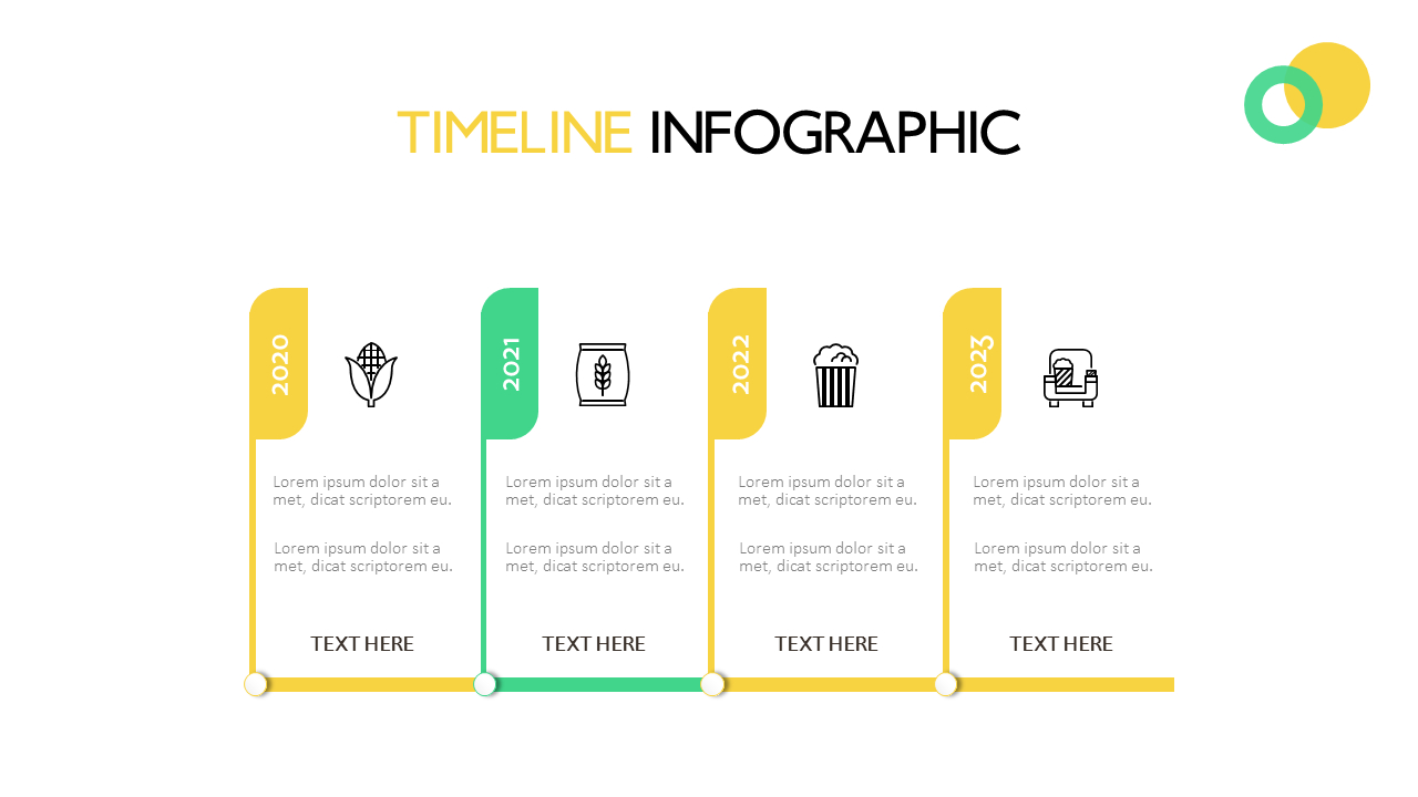 POPCORN PowerPoint deck Design