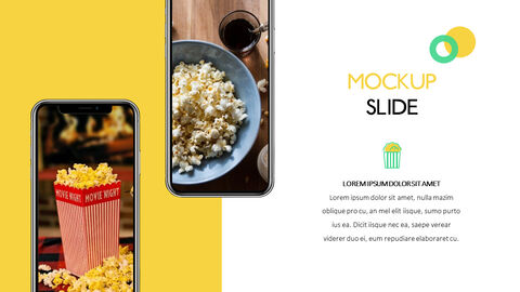 POPCORN PowerPoint Deck Design