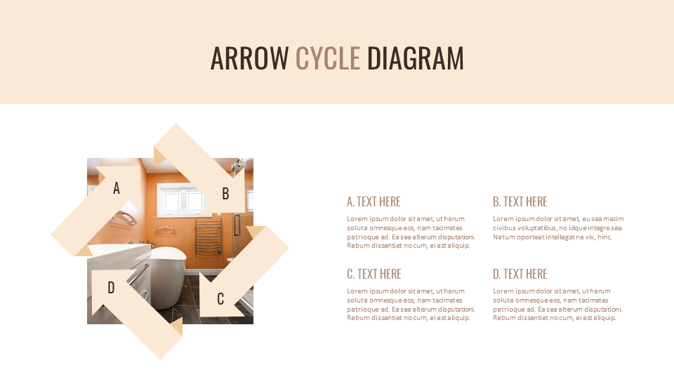 Best Bathroom Interior PowerPoint Template Remodel Design