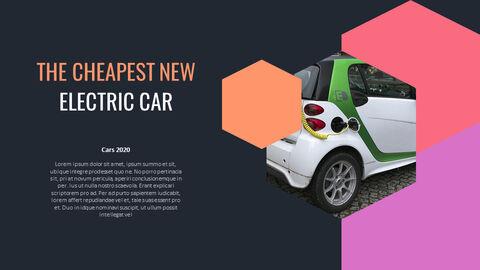 Electric Vehicles Startup PPT Templates
