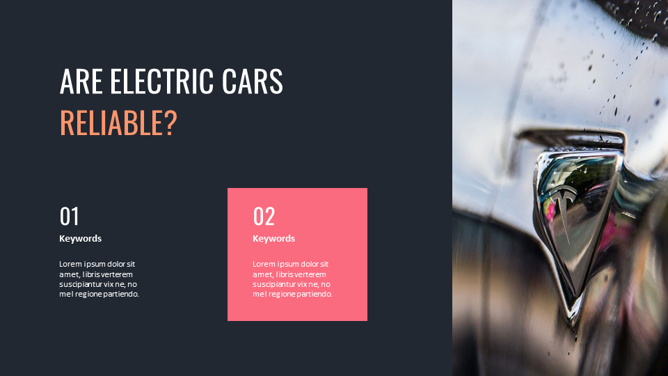 Electric Vehicles Startup PPT Templates