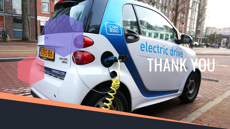 Electric Vehicles Startup PPT Templates