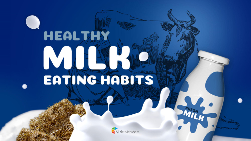 Milk Easy Google Slides Template