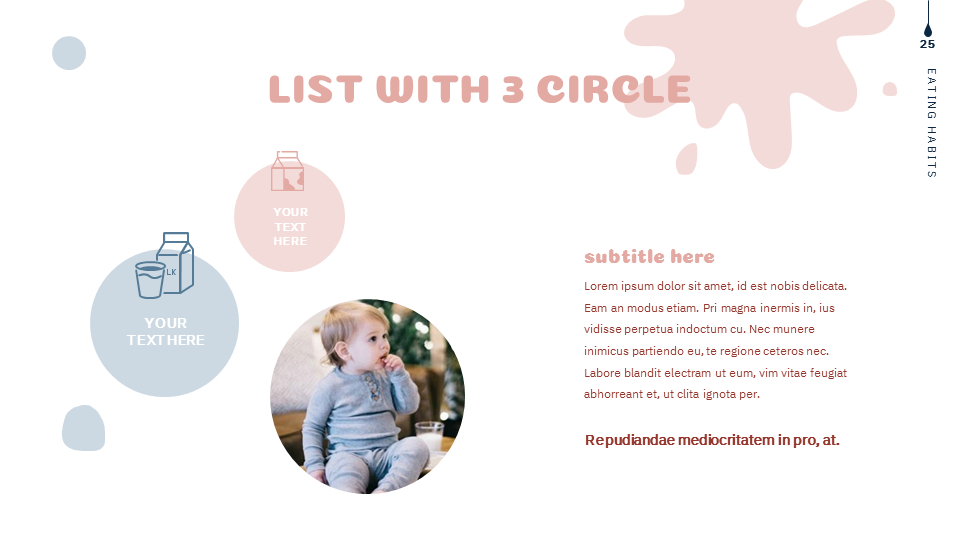 Milk Easy Google Slides Template